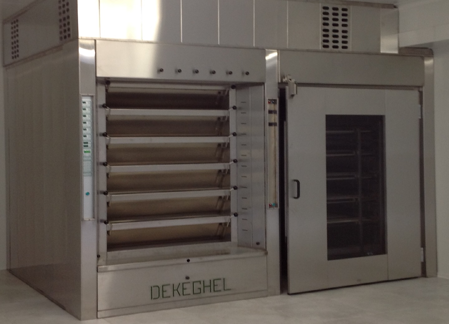 Bakkerijovens – Convex